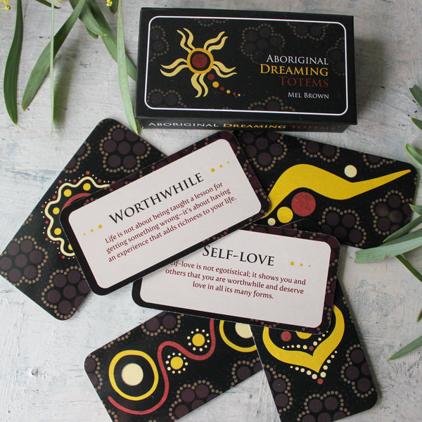 Aboriginal Dreaming Totem Cards – Tribe Castlemaine