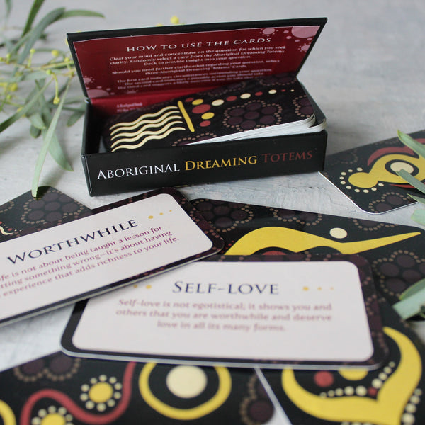 Aboriginal Dreaming Totem Cards – Tribe Castlemaine
