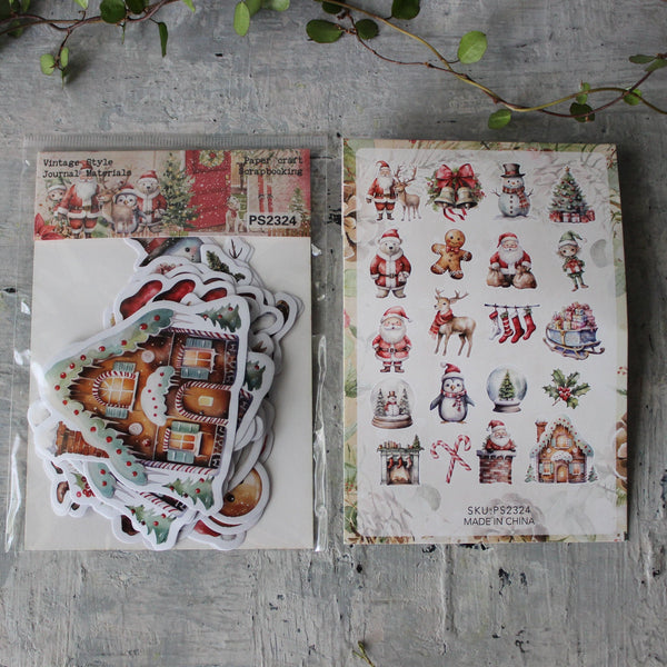 Christmas Sticker Packs – Tribe Castlemaine