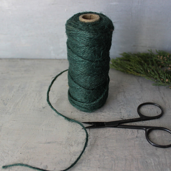 Green Jute String – Tribe Castlemaine