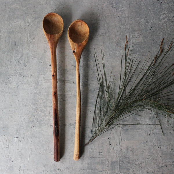 Hand Carved She-Oak Cooking Utensils – Tribe Castlemaine