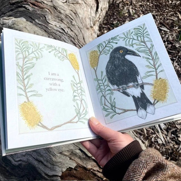 I am a Magpie I am a Currawong Children's Book – Tribe Castlemaine