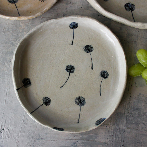 Large Dandelion Plates – Tribe Castlemaine