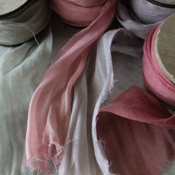 Muslin Ribbon – Tribe Castlemaine