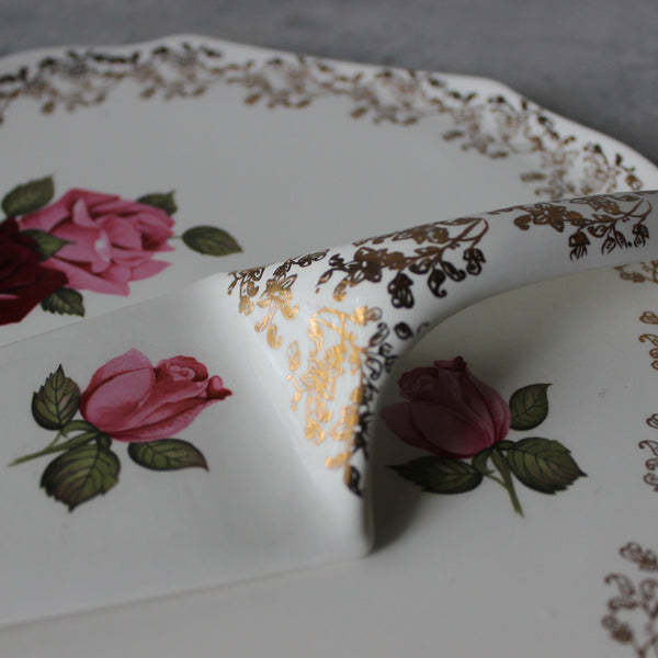 Vintage Lord Nelson Pottery Cake Platter & Server – Tribe Castlemaine