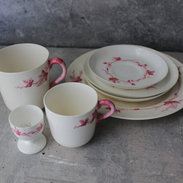 Vintage Minton Pink Ivy Bone China Set – Tribe Castlemaine