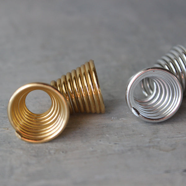 Vintage Wire Scarf Rings – Tribe Castlemaine