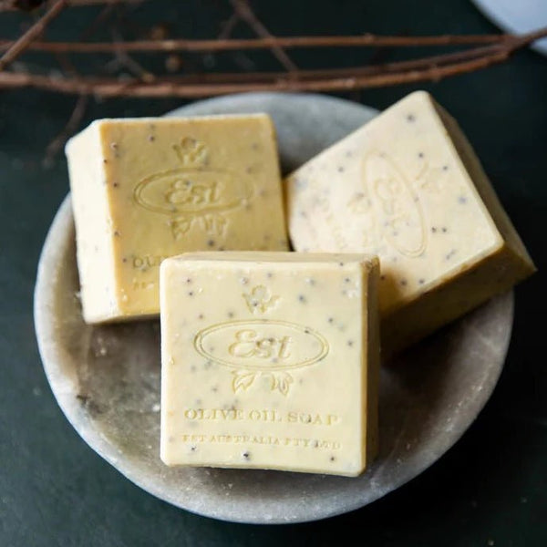 Est. Extra Virgin Olive Oil Soaps – Tribe Castlemaine