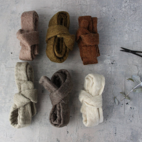 Handmade Felt Straps – Tribe Castlemaine