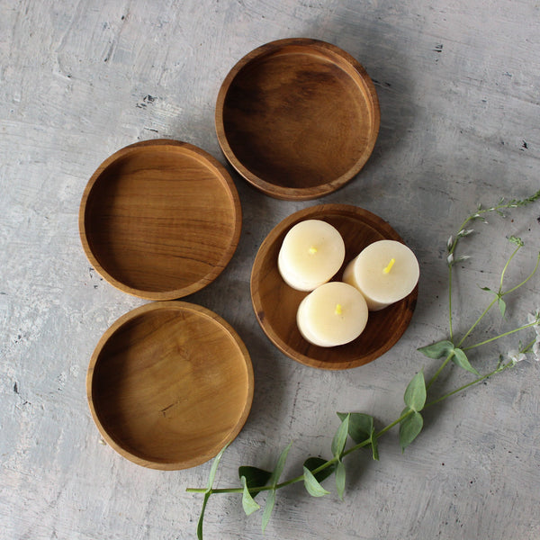 Little Teak Tray – Tribe Castlemaine