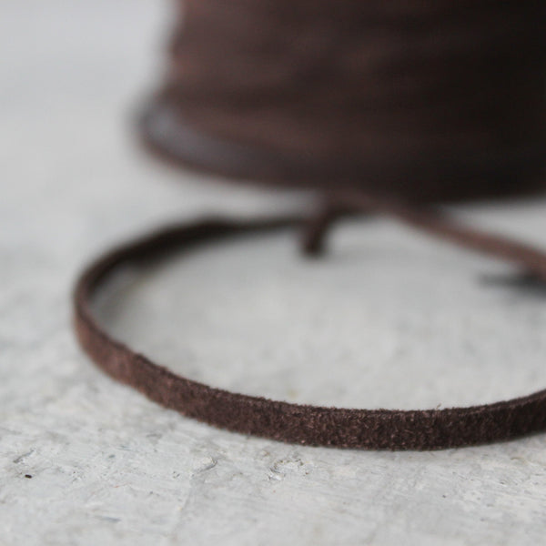 Suede Leather Thonging – Tribe Castlemaine